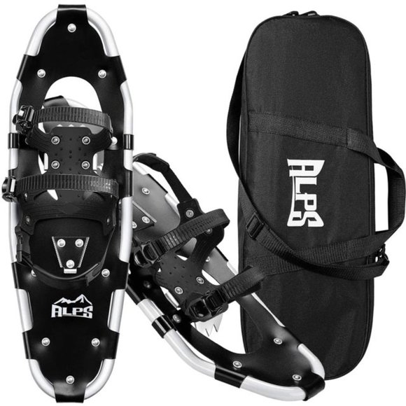 Alps | Other | 27 Inch Pair Antishock Snowshoes All Terrain With Carrying Tote Bag By Alpsblk ...